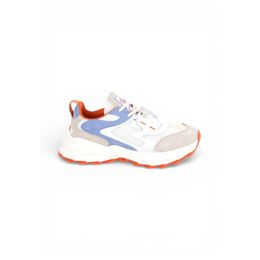 Apple of Eden Sneaker NANTES in CORNFLOWER-ORANGE | Gr.: 40