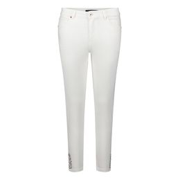 Betty Barclay Basic-Jeans mit Waschung in Rohwei&szlig; | Gr.: 40