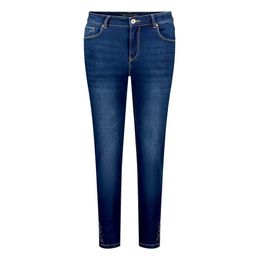 Betty Barclay Basic-Jeans mit Waschung in Dark Blue Denim | Gr.: 44