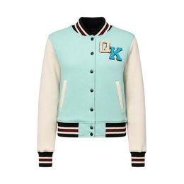 Queen Kerosin Collegejacke Dolche Far Niente in mint | Gr.: M
