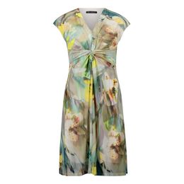 Betty Barclay Mesh-Kleid mit Raffung in Mint/Nature | Gr.: 40