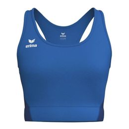 Erima Sport-BH "T&F Wings Bra" in Blau | Gr.: 36