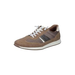 Rieker Sportliche Schn&uuml;rschuhe in Braun | Gr.: 46