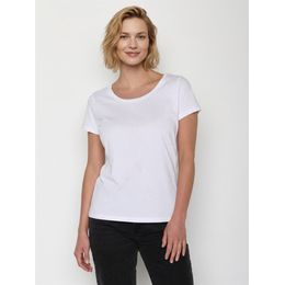Greenbomb Loves Basic in Wei&szlig; | Gr.: XL