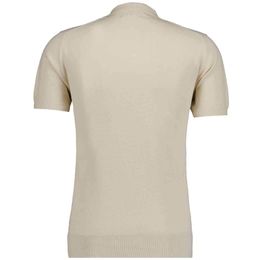 Ragman Herren Rundhalspulloverecru, 004, Gr. M, Feinstrick, 100% Baumwolle, Pullover