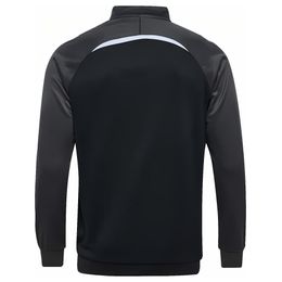 Hummel Trainingsjacke "Lead 2.0 Track Zip Jacket" in Schwarz | Gr.: XL