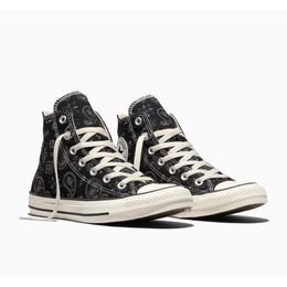 Converse Damen Sneaker "CHUCK TAYLOR ALL STAR PAISLEY POP", Gr. 37, schwarz-wei&szlig;, Textil, Schuhe