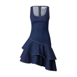 Topshop Kleid 'ANNIE' Damen Gr&ouml;&szlig;e 34 blue denim Sommerkleid
