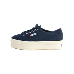 Superga Sneaker Linea UP And Down Blau | Gr.: 40
