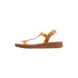 Divine Factory Sandalen mit Riemen Orange | Gr.: 37