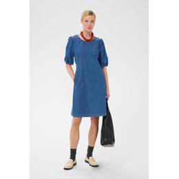 Culture Kleid CUnua Casual fit in Dark Blue Wash | Gr.: XS