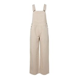 Pieces Latzhose in Silver Lining | Gr.: M/L32