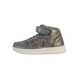 victoria Hohe Sneaker mit Klettverschluss f&uuml;r Kinder Grau | Gr.: 34