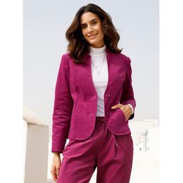 WITT WEIDEN Cord-Blazer in malve | Gr.: 38