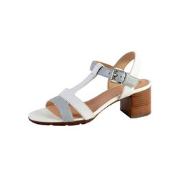 Geox Sandalen D Marykarmen M.S.E-SM.LE+SY Cream | Gr.: 39
