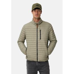 Camel Active Steppjacke mit Rei&szlig;verschlusstaschen in Gr&uuml;n | Gr.: 58