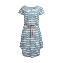 G.I.G.A. by Killtec Damen Sommerkleid "GS 31 WMN DRSS", blau, Gr. 38, G.I.G.A. DX BY KILLTEC, Obermaterial: 100% Baumwolle, Kleider, Gestreiftes Baumwollkleid mit