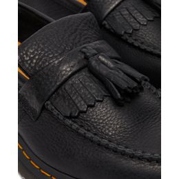 Dr. Martens Damen Slipper "Adrian", Gr. 38, schwarz, Leder, Schuhe, Chunky Slipper, Halbschuh, Loafer mit modischer Tassel