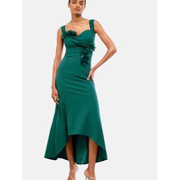 Lipsy Kleid Damen Gr&ouml;&szlig;e 36 cyanblau
