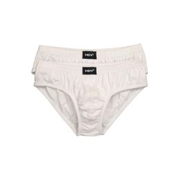 Men Plus Slip in schneewei&szlig; | Gr.: 6XL
