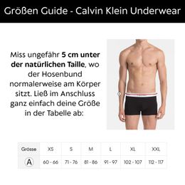 Herren Boxershorts "Boxer Brief 3PK", Calvin Klein Underwear, Gr. XLschwarz, schwarz, schwarz, Jersey, Obermaterial: 95% Baumwolle, 5% Elasthan,