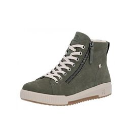 Rieker Schn&uuml;rstiefel in Gr&uuml;n | Gr.: 38