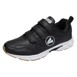 Jako Herren Sneaker "J-FSHALEV", Gr. 40, schwarz, Synthetik, Schuhe, nichtabf&auml;rbende Sohle, gute D&auml;mpfung