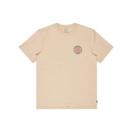Billabong Herren T-Shirt "Rockies", beige, Gr. L, Obermaterial: 100% Baumwolle., Shirts