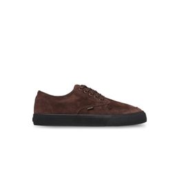 Element Herren Sneaker "Topaz C3", Gr. 11,5, braun, Obermaterial:Von der Leather Working Group zertifiziertes Wildlederobermaterial / Futter aus