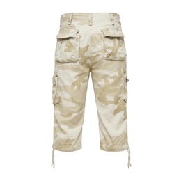 Brandit Herren Stoffhose "Brandit Herren Urban Legend Cargo 3/4 Shorts", beige, Gr. XXXL, unifarben, 100% Baumwolle, Hosen