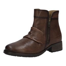 Josef Seibel Damen Stiefelette "Kate 05, castagne", Gr. 39, braun, Obermaterial: 100% Rindsleder Leather cow., Schuhe