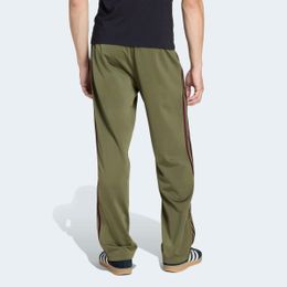 Herren Sporthose "FIREBIRD"focus olive, maroon, normal, gr., Gr. S, adidas originals, Obermaterial: 100% Polyester, Hosen