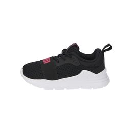 Puma Wired Run Ac Schn&uuml;r-Sneaker f&uuml;r Kinder Schwarz | Gr.: 21