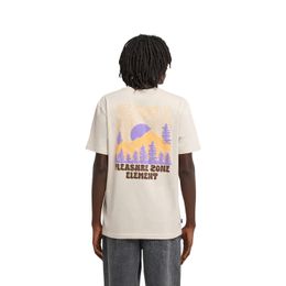Element Herren T-Shirt "Pleasure", beige, Gr. XS, Obermaterial: 100% Baumwolle., Shirts