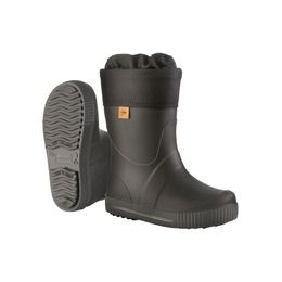 Dunlop M&auml;dchen Gummistiefel "Puddle Jumper", Gr. 33,5, schwarz, Obermaterial: 100% PVC PVC., Schuhe