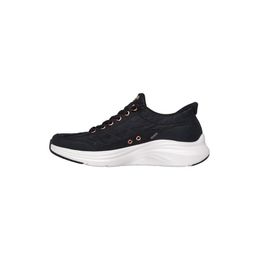 Skechers Schn&uuml;r-Sneaker &bdquo;Golden Hour&ldquo; Schwarz | Gr.: 40