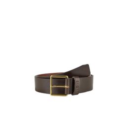 Lloyd Men's Belts Herren Lederg&uuml;rtel "Lloyd Belts Herreng&uuml;rtel 0391", braun, Gr. 110, LLOYD MEN&rsquo;S BELTS, Leder, G&uuml;rtel