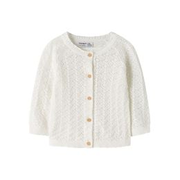 name it Strickjacke in Cloud Dancer | Gr.: 74