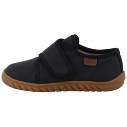 Lurchi Jungen Barfu&szlig;schuh "Bibu Barefoot", Gr. 32, blau, Textil, Schuhe, Klettschuh, Hausschuh mit Label, Gr&ouml;&szlig;enschablone zum Download