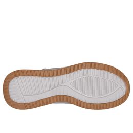 Skechers Herren Slip-On Sneaker "BOBS SQUAD 4", Gr. 43grau, kombiniert, Synthetik, Textil, Schuhe, Trainingsschuh, Sneaker, Schn&uuml;rschuh zum einfachen