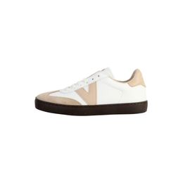 victoria Sneaker mit Schn&uuml;rung Beige | Gr.: 39