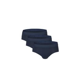 JOOP! JOOP Herren Slip "Everyday", Gr. S, blau, Obermaterial: 95% Baumwolle, 5% Elasthan, unifarben, Unterhosen, mit elastischem Logobund
