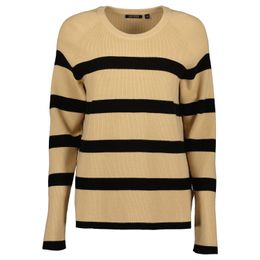 Blue Seven Damen Strickpullover "Pullover", beige, Gr. 38, 50% Viskose, 28% Polyester, 22% Polyamid, Pullover