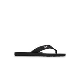 Quiksilver Herren Sandale "Molokai Layback", Gr. 14schwarz, Obermaterial: 100% Baumwolltextil, Futter: 100% Polyestertextil, Laufsohle: 100%