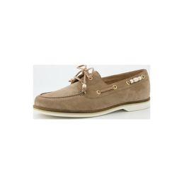 Paul Green Bootsschuhe in Beige | Gr.: 39
