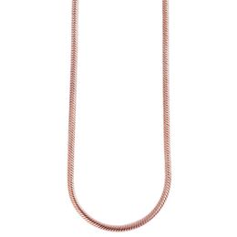 Adelia&acute;s ADELIA ́S Damen Kette ohne Anh&auml;nger "Damen Edelstahl Schlangenkette Halskette", 40, Edelstahl, gold, Edelstahl, Halsketten