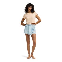 Billabong Damen Sporttop "Daily", beige, Gr. XS, Obermaterial: 100% Baumwolle., Tops