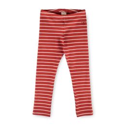 Sigikid Leggings in rot | Gr.: 110