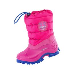 Spirale Kinder Wanderschuh "Eric Kinderstiefel gef&uuml;ttert", Gr. 23, lila, Obermaterial: 100% Polyurethan PU., Schuhe