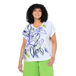 Ulla Popken Shirt in offwhite | Gr.: 54-56